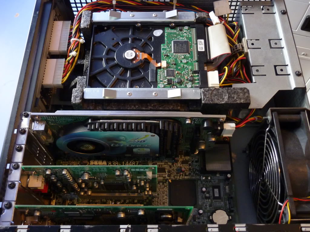 Toutes les informations sur le système Arcade SEGA Lindbergh: Lindbergh ...