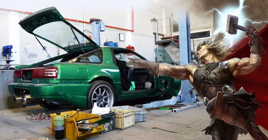 FuelWasters: La Historia de Thor