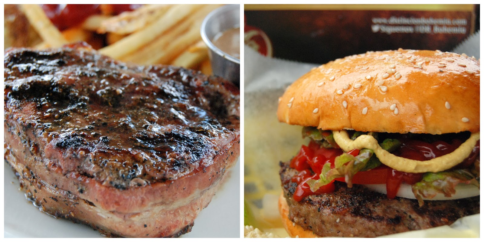 CupCakes and CrabLegs: Consistently Good Food: Hansen's