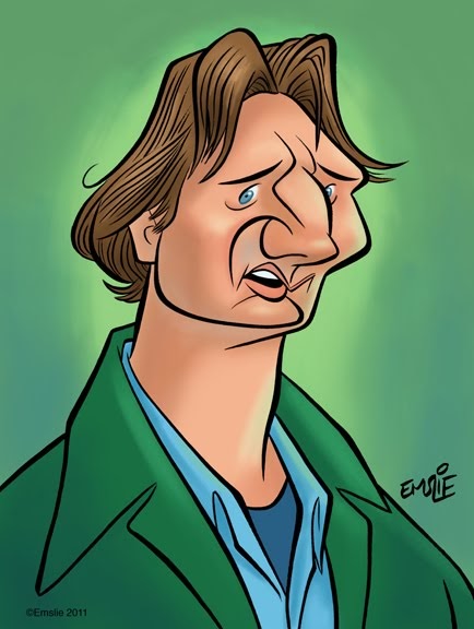 The Cartoon Cave: Liam Neeson
