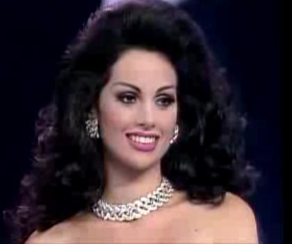 Matagi Mag Beauty Pageants: Jacqueline Aguilera - Miss World 1995