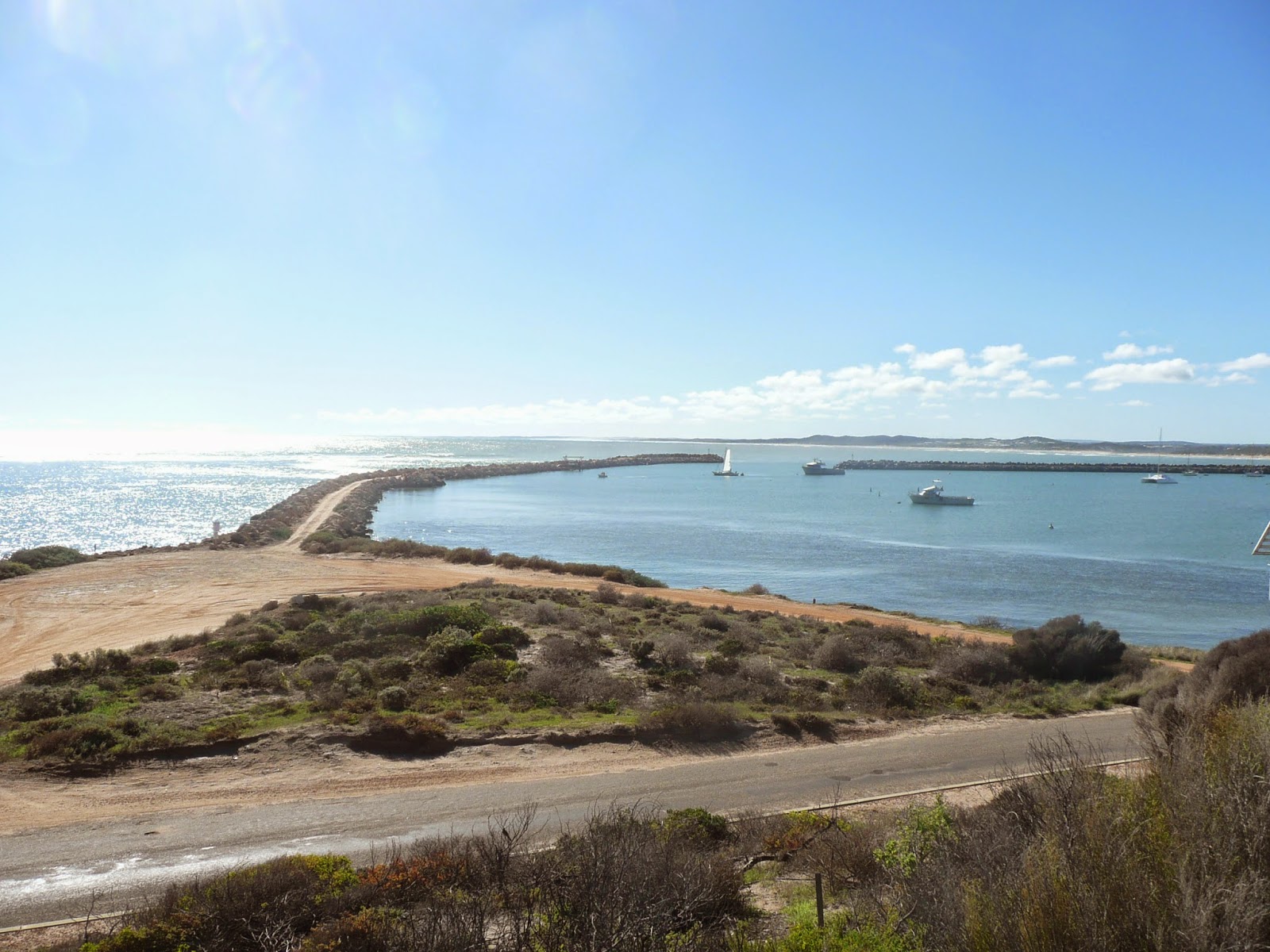 MobileMarshies: PORT DENISON 2 - DONGARA, PORT DENISON AND THE STORM ...