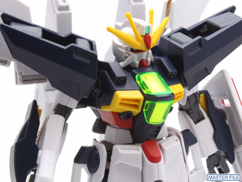 GUNDAM GUY: HGAW 1/144 Gundam Double X - Review by Masterfile Blog