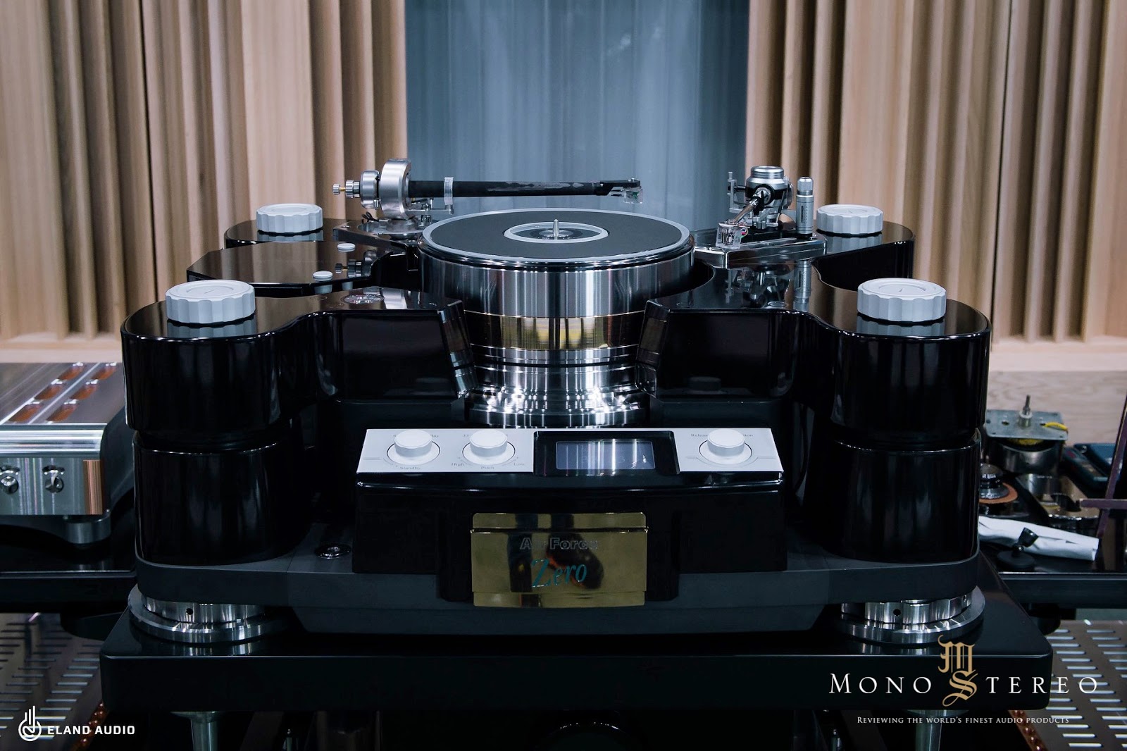 TechDAS Air Force ZERO turntable! – M & S | Ultimate High-Fidelity