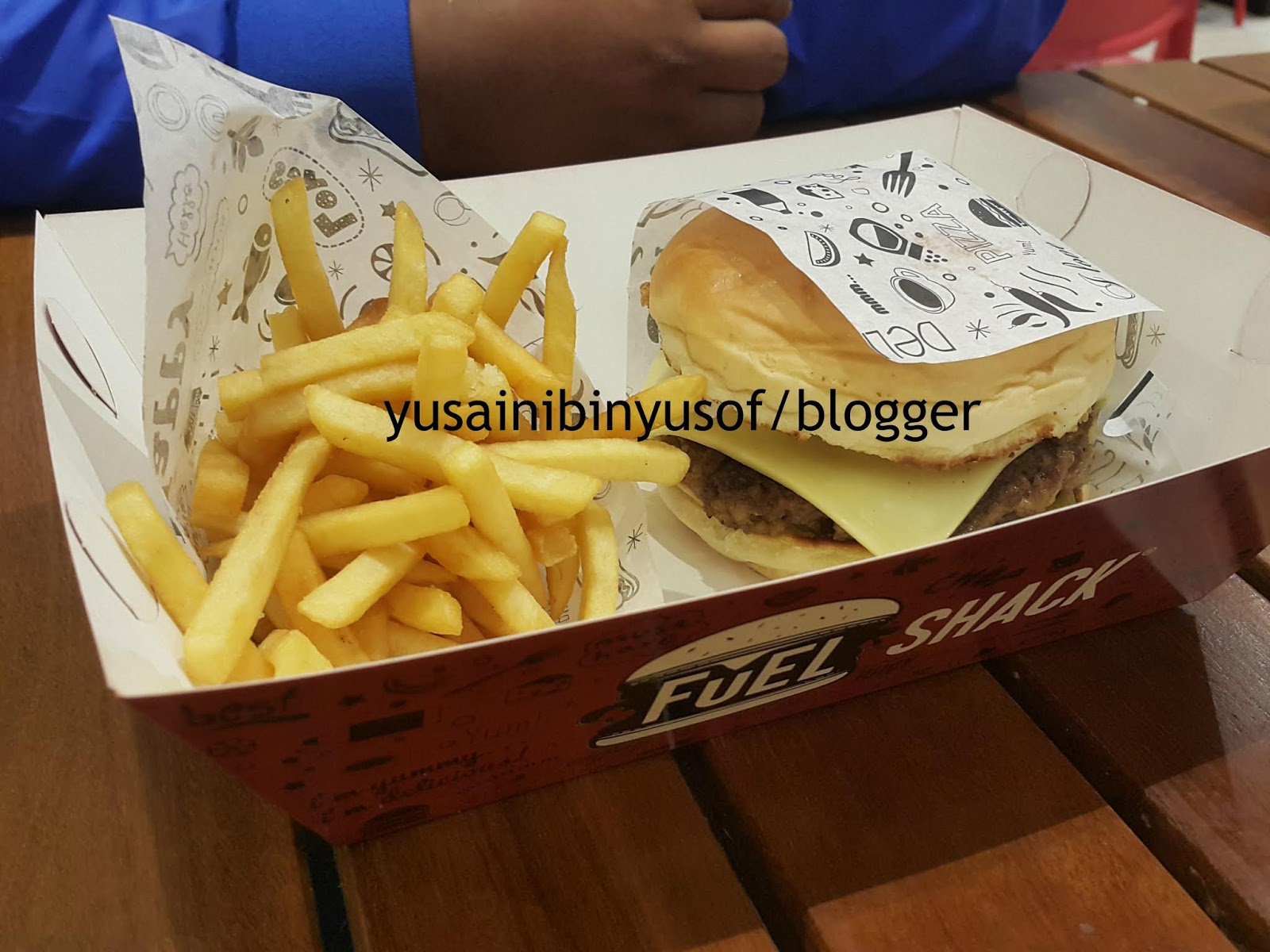 YUSAINIBINYUSOF: FUEL SHACK