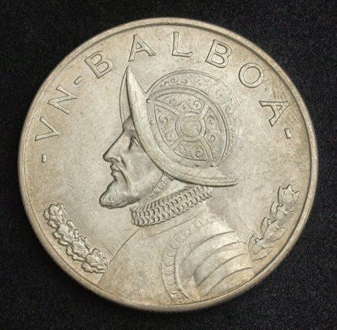 Panama Large Silver Balboa Coin, 1947.|World Banknotes & Coins Pictures ...