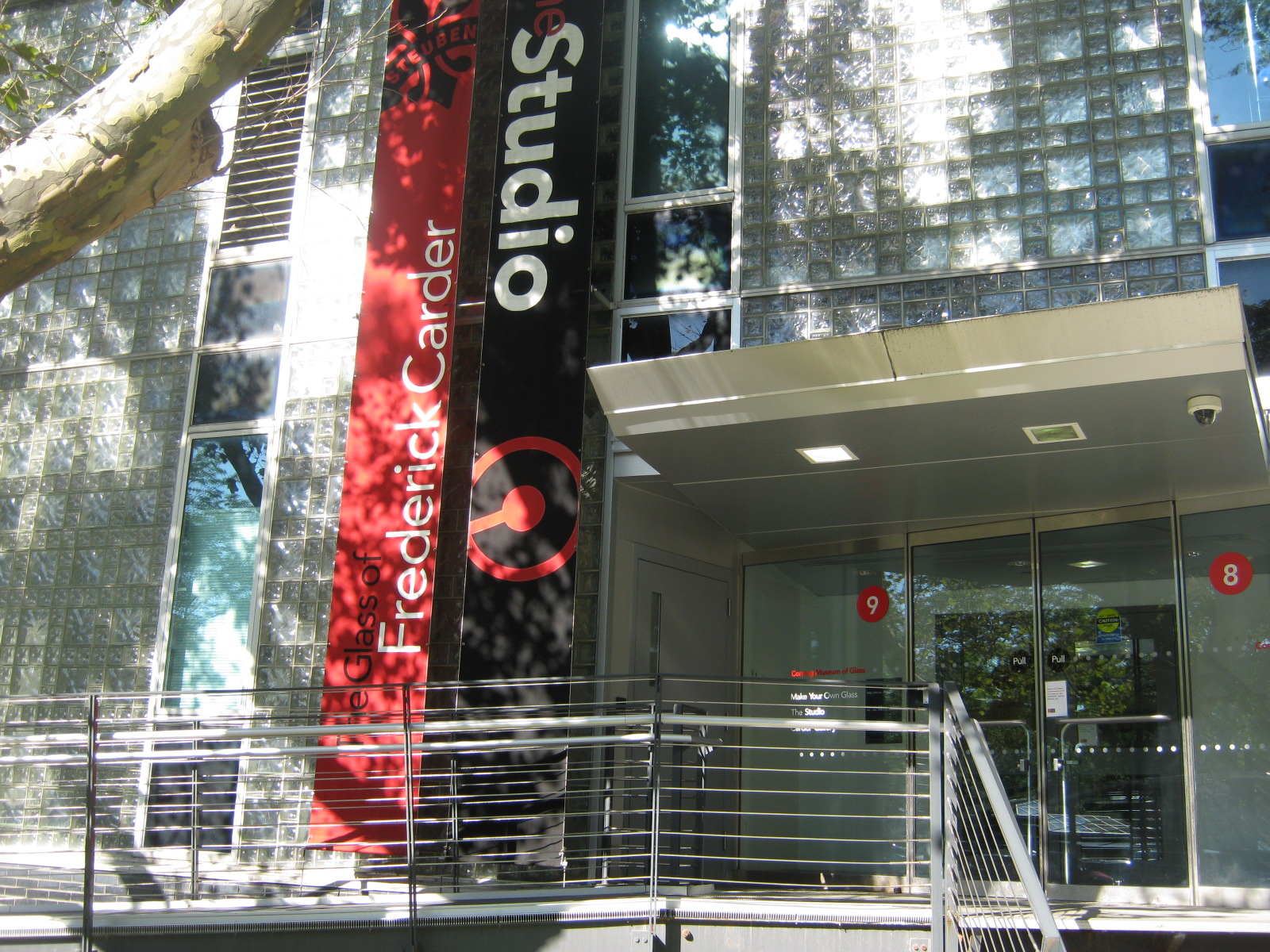 Corning NY Step by Step: CMOG ~ OUTSIDE AND ALL AROUND