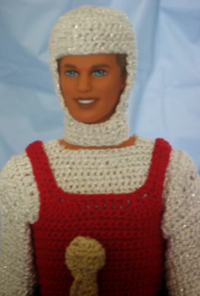 Donna's Crochet Designs Blog of Free Patterns: Knight Ken Outfit Free ...