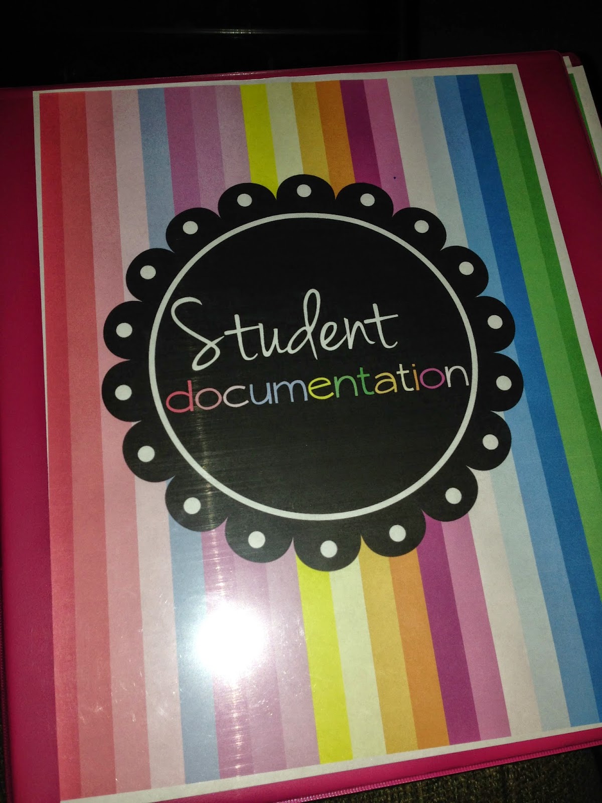 Teacher Organization - Binders, Binders, Binders!!! | Pride and Primary