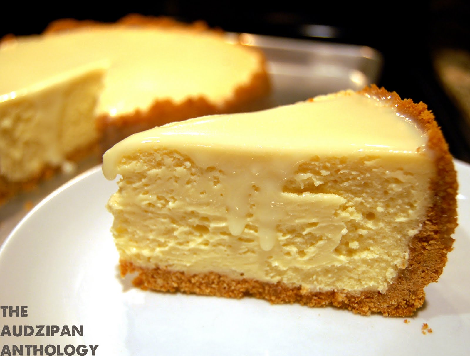 the audzipan anthology: White Chocolate Cheesecake