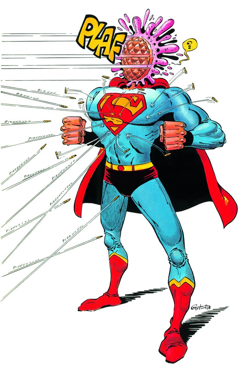 LA CANCIÓN DE TRISTAN.: Homenaje a Marcel Gotlieb "Gotlib" (1934-2016)