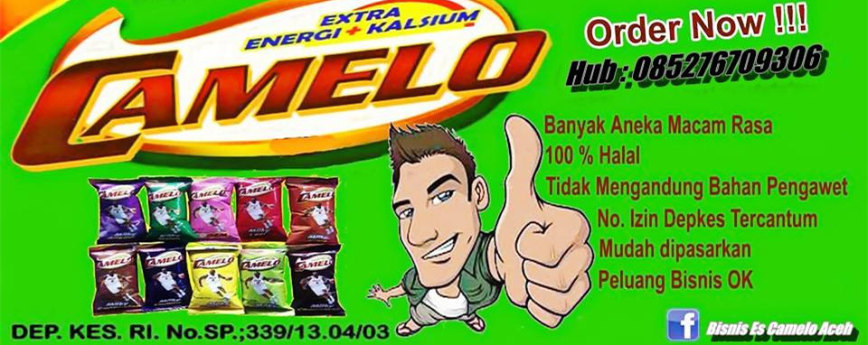 Es Camelo Online Terpecaya | Distributor Es Camelo Aceh