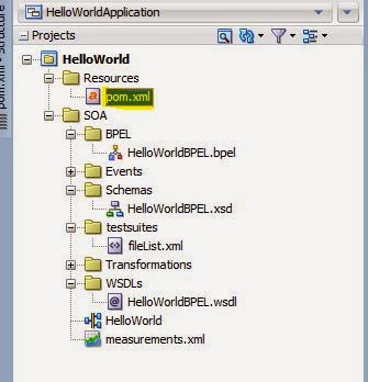 Learning SOA: Hello World Project in SOA Suite 12C