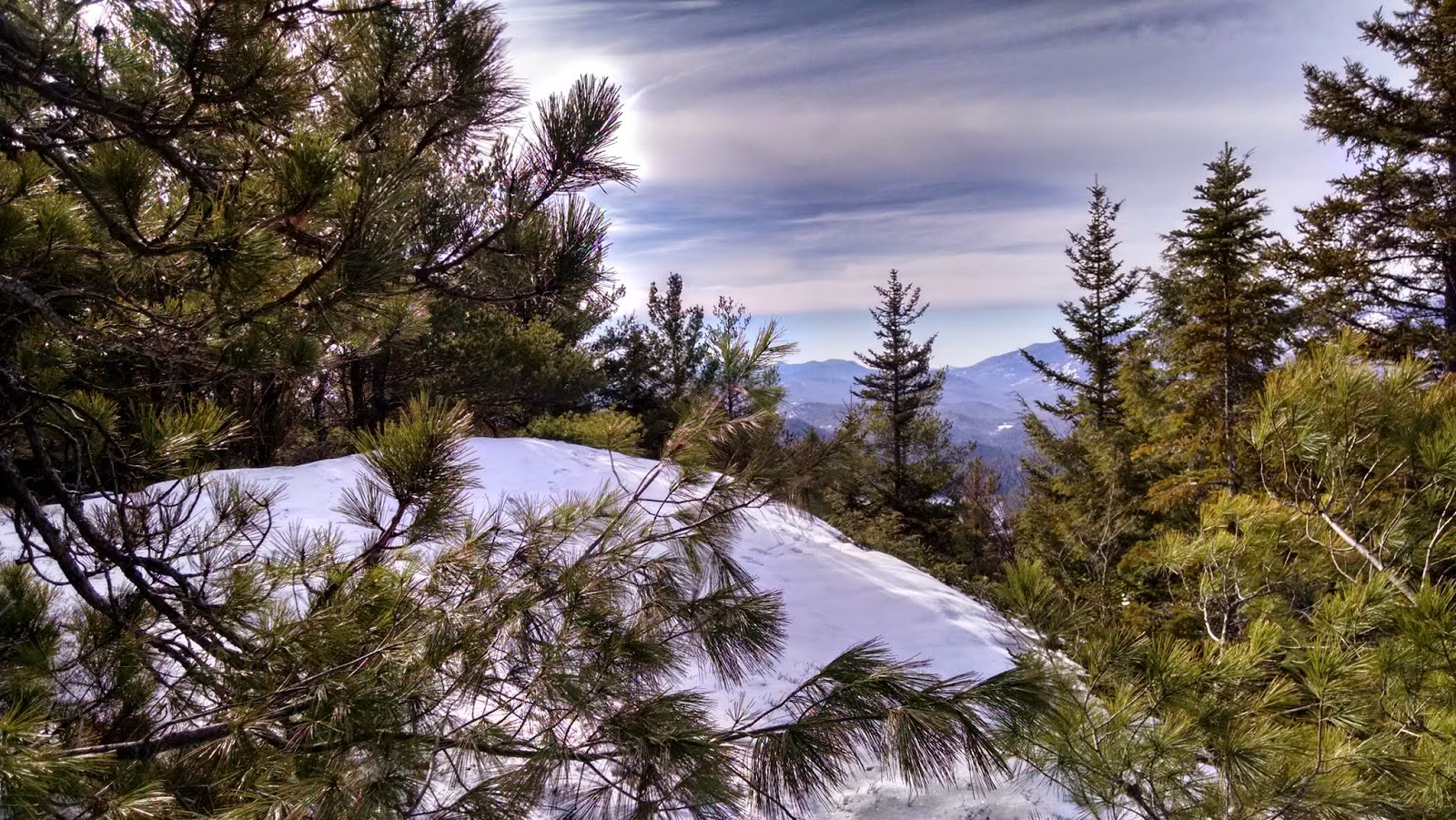 Off on Adventure: Split Rock Mountain - Hammond Pond Wild Forest - 11/22/14