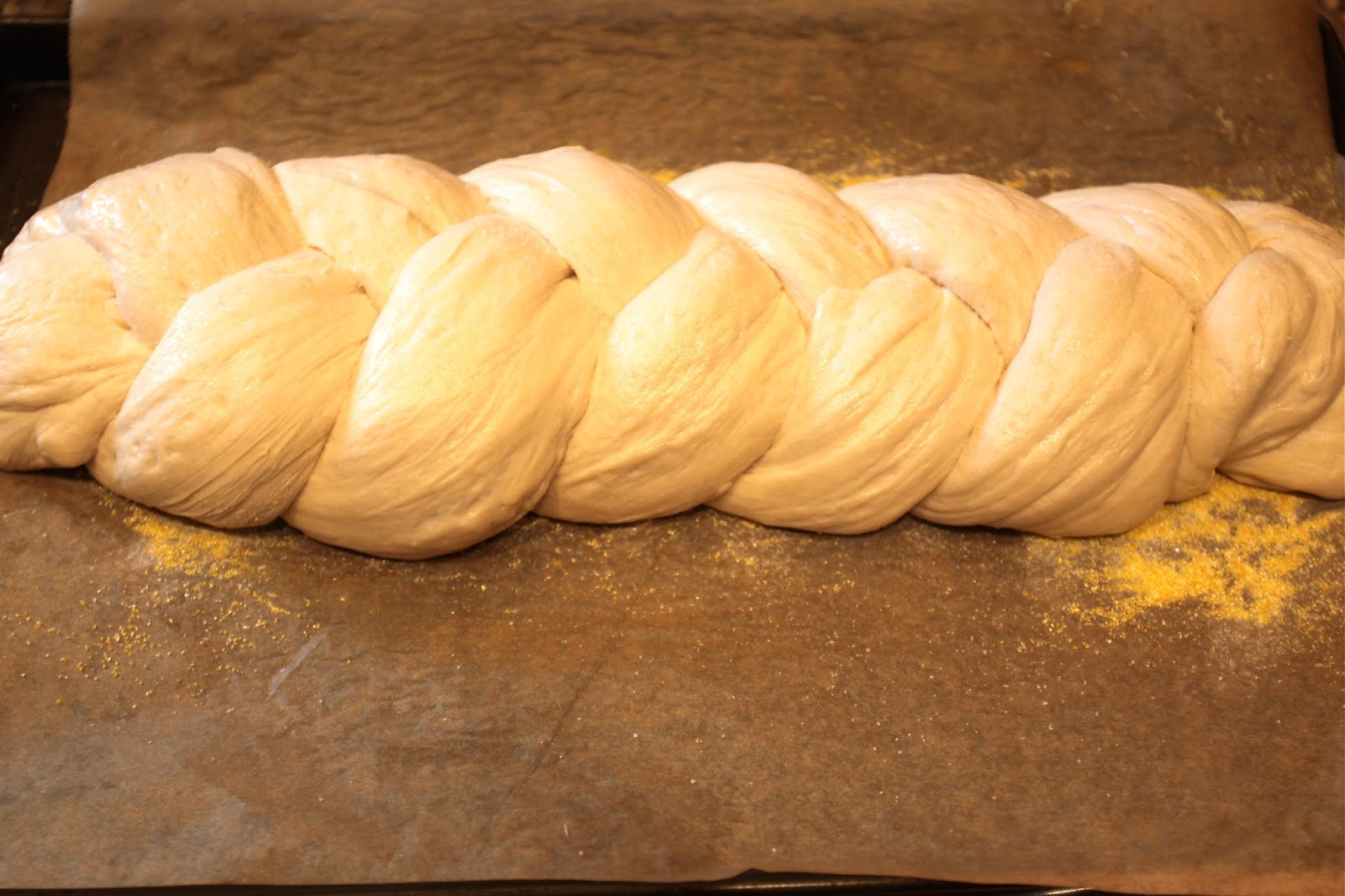 Braided Italian Bread