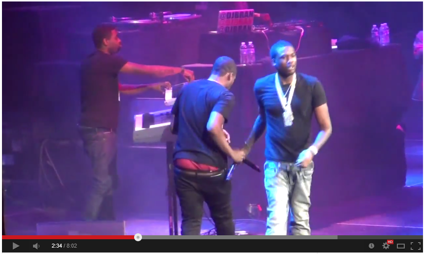 Male Celebrity Saggers (welcome to my eyes): MEEK MILL AND RELL Gz