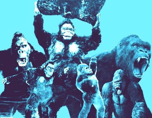 Film Reviews from Two Guys in the Dark: Kong: Skull Island