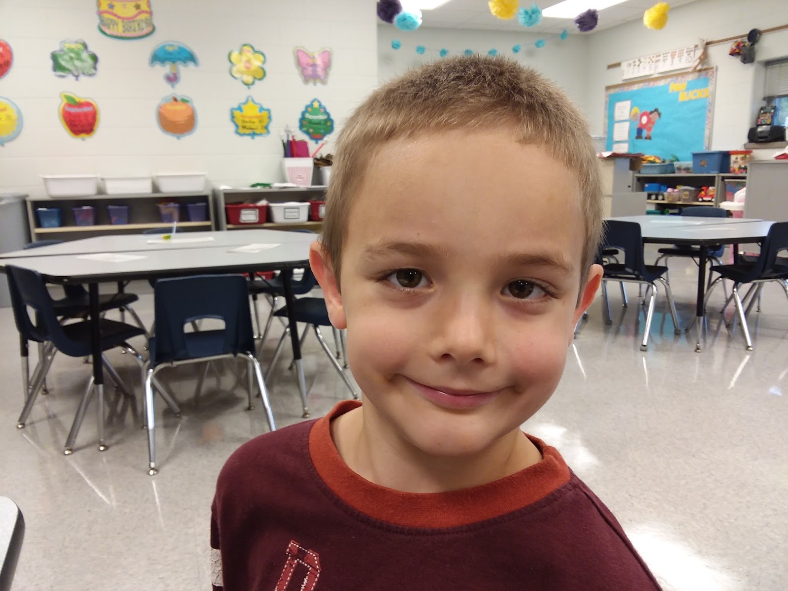 Mrs. Bille's Kindergarten Class: Meet Our Class