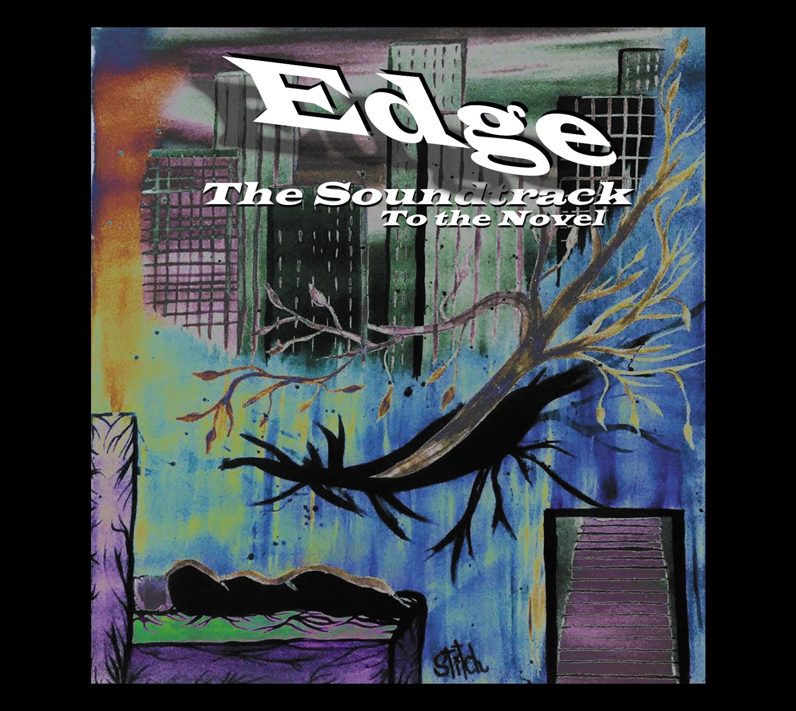 Edge - The Novel: Soundtrack!