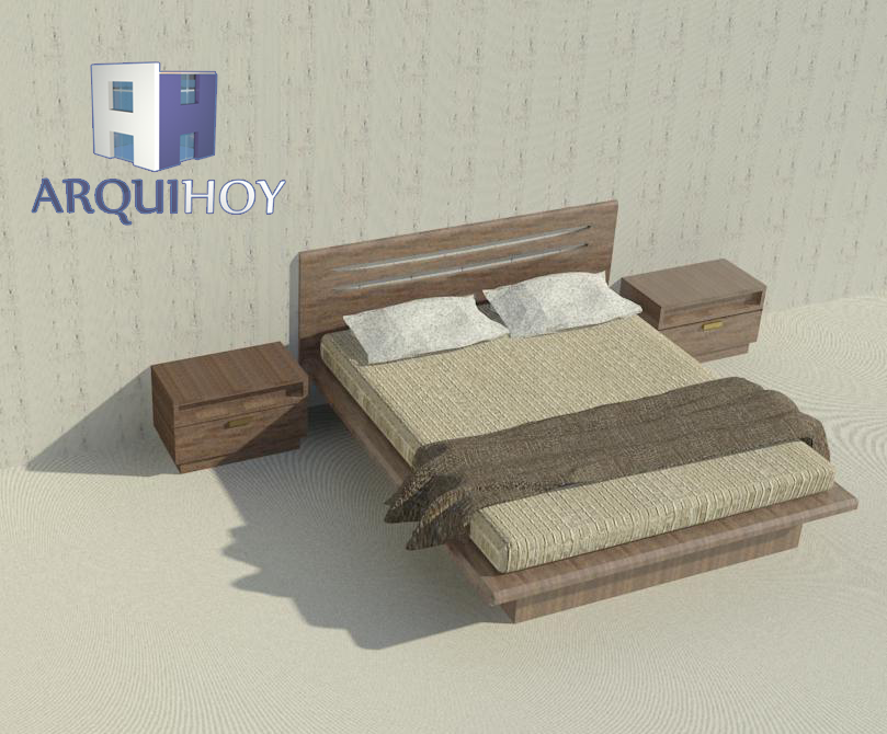 Familia Cama (RFA) | ArquiHoy-Revit