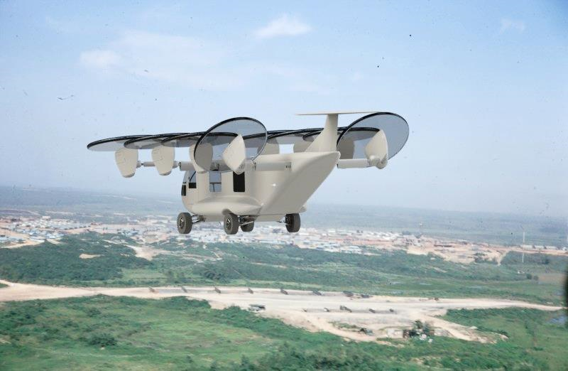 The Future of Roadable VTOL Aircraft and Modular Cargo Systems ~ GreenStylo
