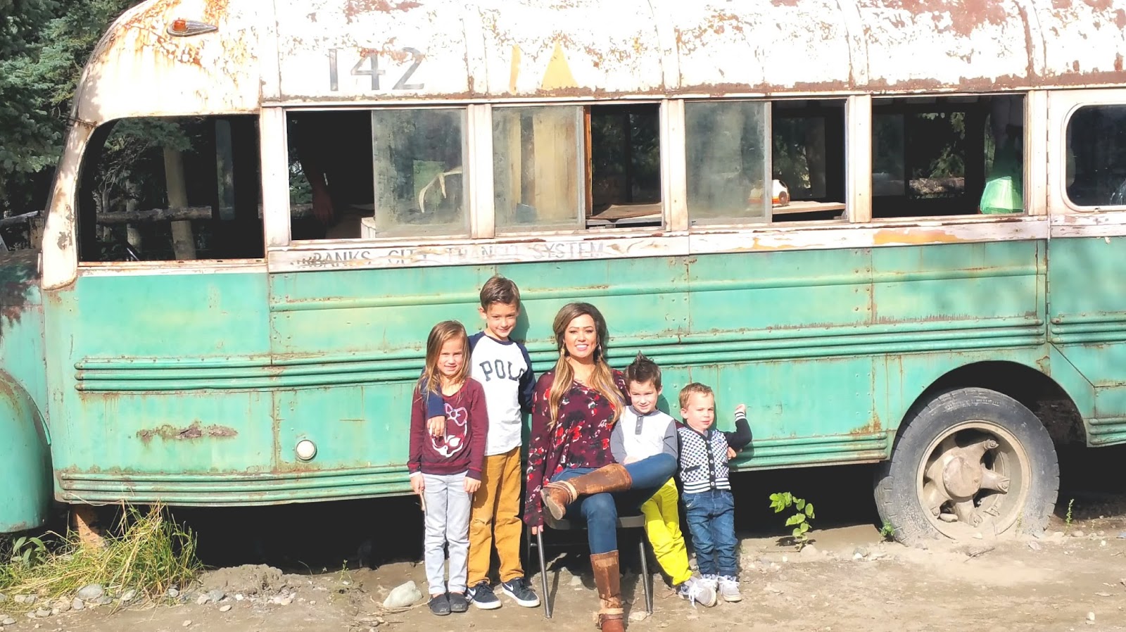 Spread The Better: CHRISTOPHER MCCANDLESS - "Magic Bus" Healy, AK