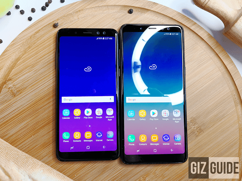 Top 5 highlights of Samsung Galaxy A8 and Galaxy A8+