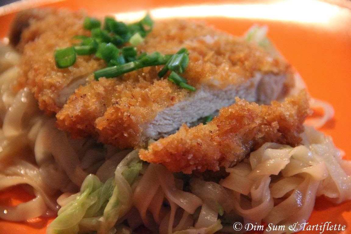 Porc pané à la japonaise (ou porc Tonkatsu) ~ Dim Sum & Tartiflette