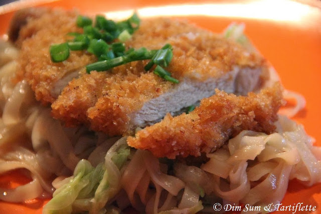 Porc pané à la japonaise (ou porc Tonkatsu) ~ Dim Sum & Tartiflette