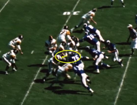 Pro Football Journal: Deacon Got the Head Slap From Tombstone?