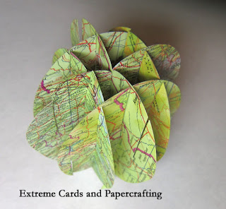 Dutch Apple Sliceform