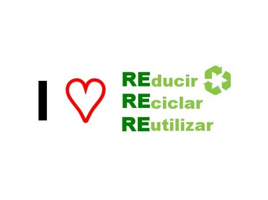 Eco- Ideas: La regla de la triple "R"