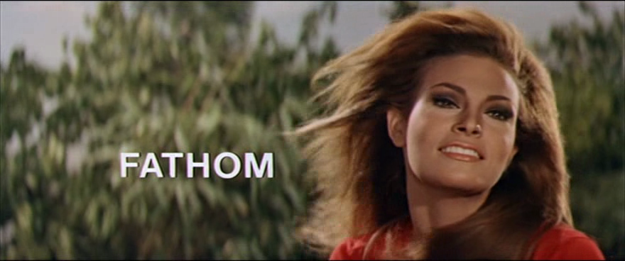 Dusty Video Box: Sun, sea and spying… Fathom (1967)