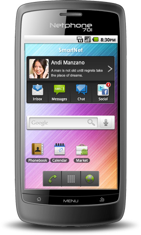 Evanna Lynch: NetPhone ng Smart Pantapat sa Balckberry