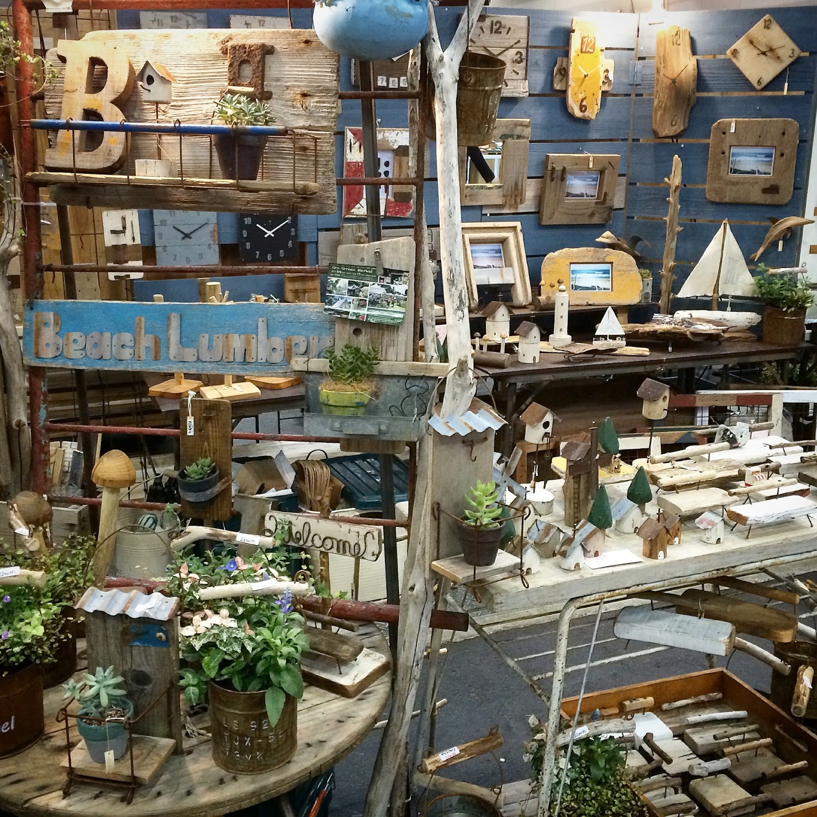 Go Green Market in Nagoya: 【GGM in Nagoya 出店者紹介】Beach Lumber（ビーチ ランバー）