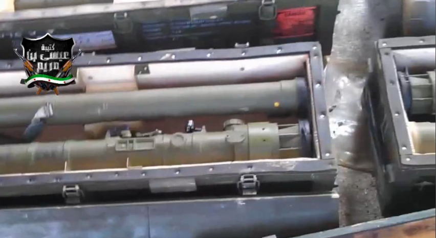 Brown Moses Blog: Video Shows Captured SA-16 And SA-24 Surface To Air ...