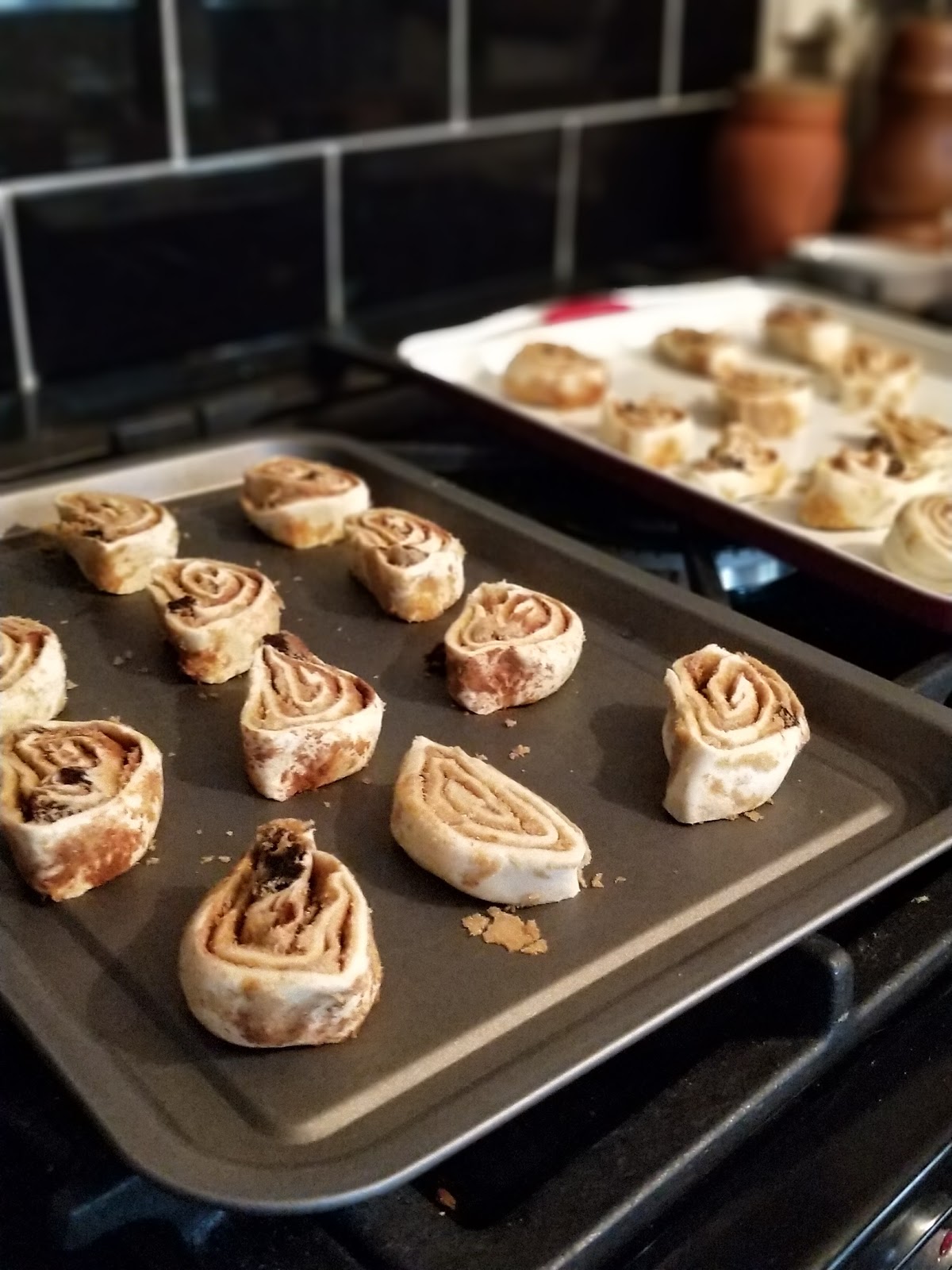 Christmassy Cinnamon Catherine Wheels Recipe