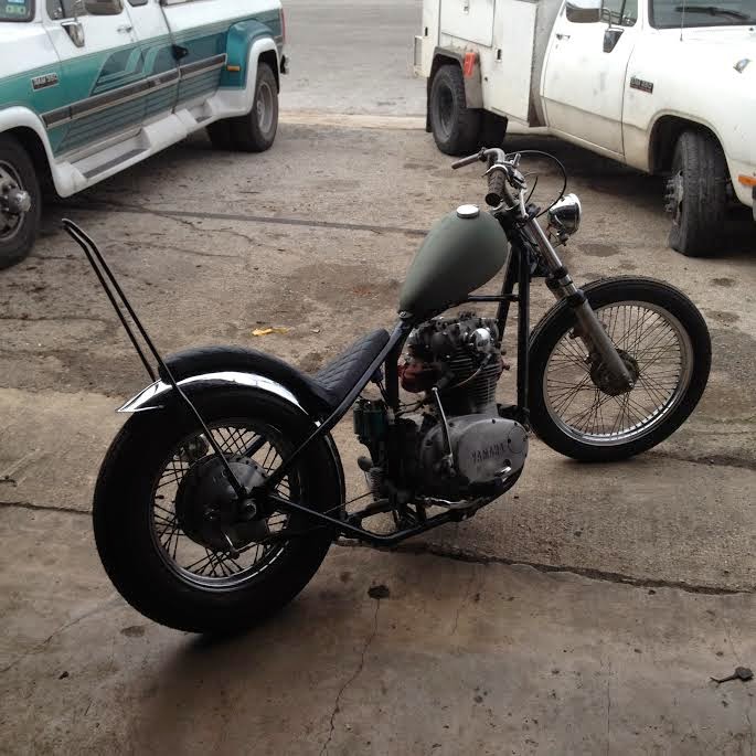 Counter Balance Motorcycles: Customers Rides