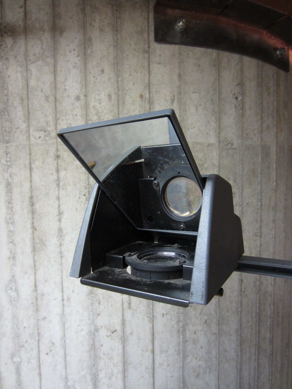 Cardboard Box Camera Obscura