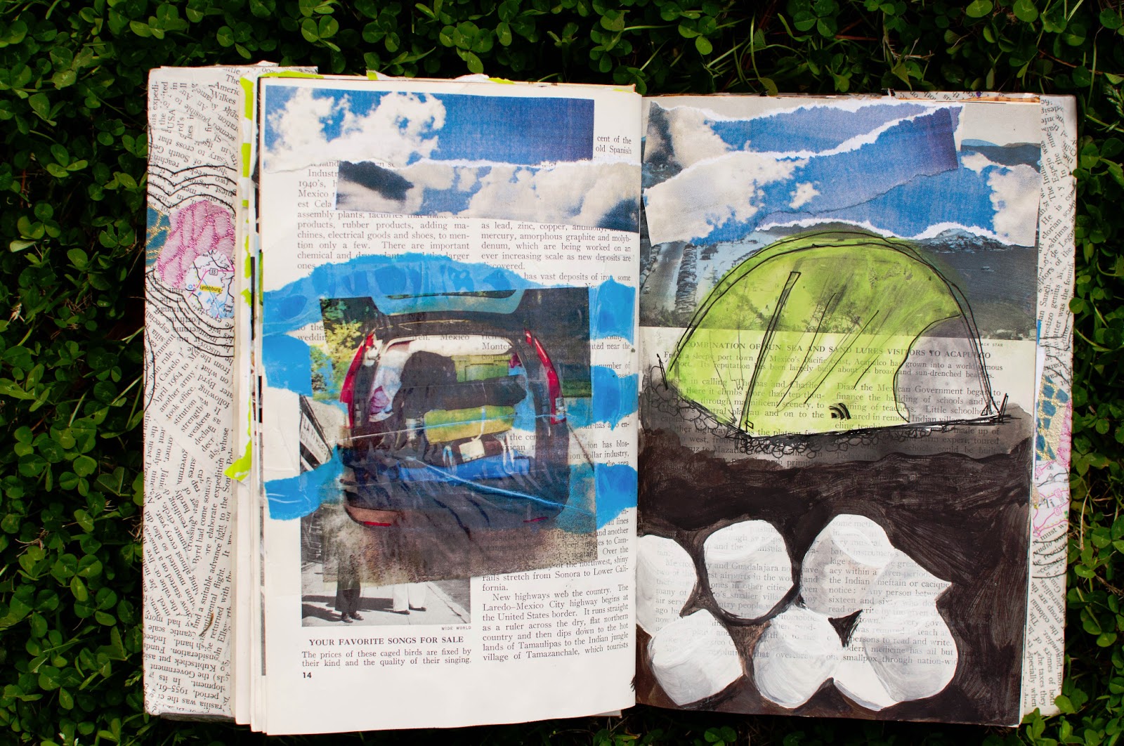 art actually: visual journals.