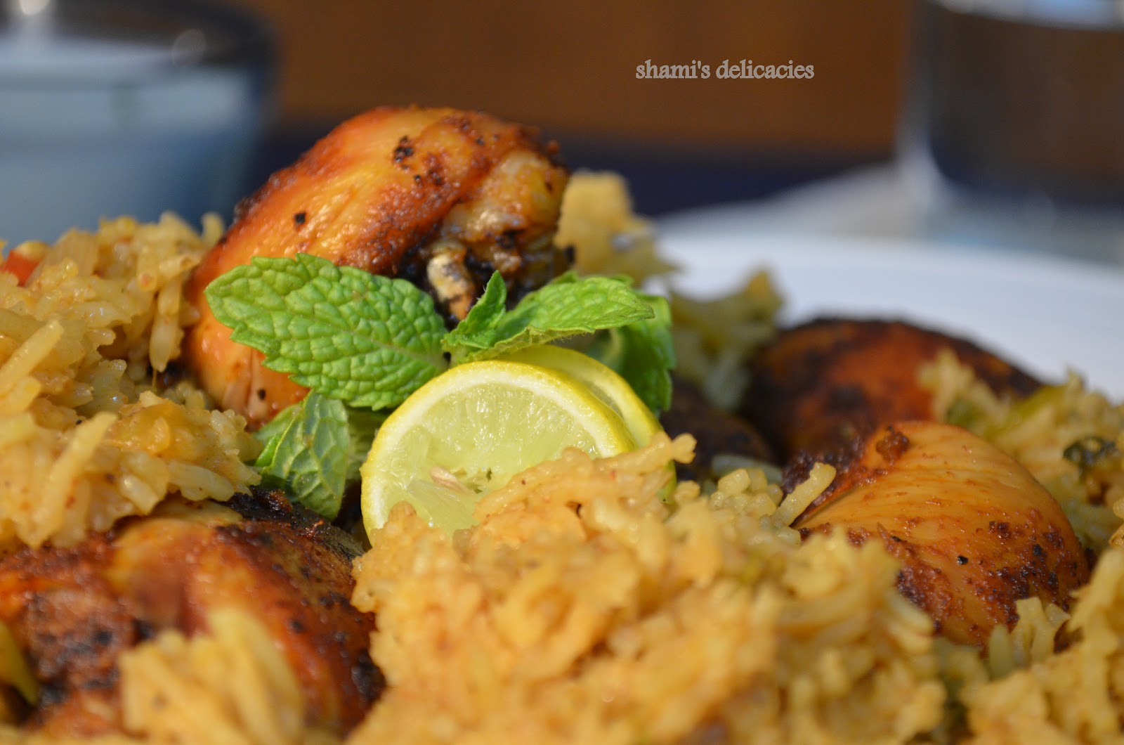 Shami's Delicacies: MAJBOOS