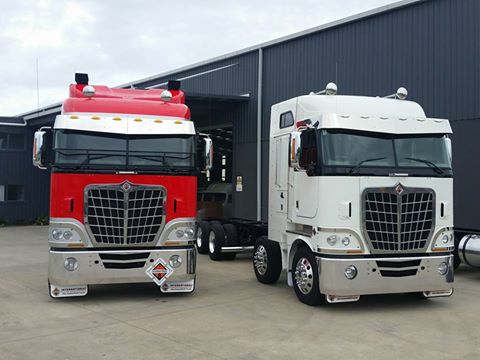 DIECIOCHO RUEDAS: INTERNATIONAL 9800, LA LEYENDA CONTINÚA VIVA… EN EL ...