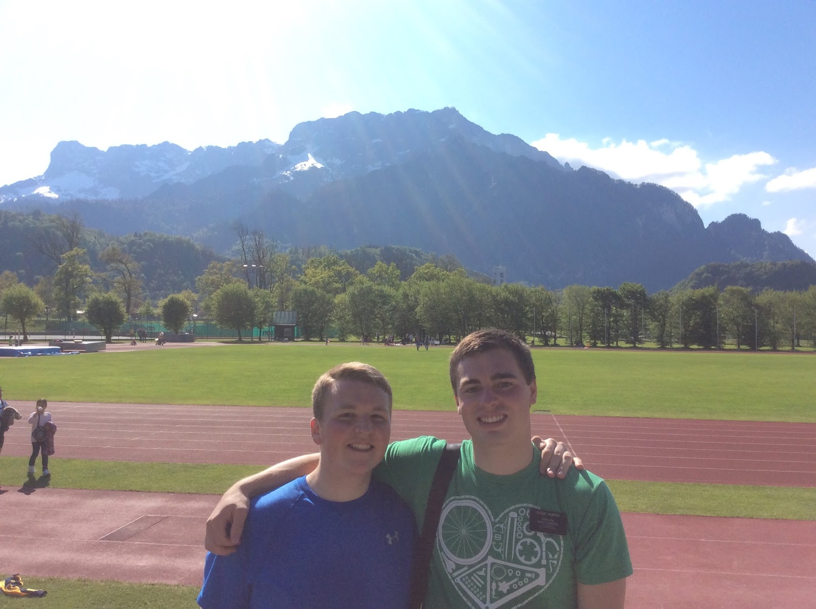 Elder Kade Austin Hunter - Alpine German Speaking Mission: May 2016