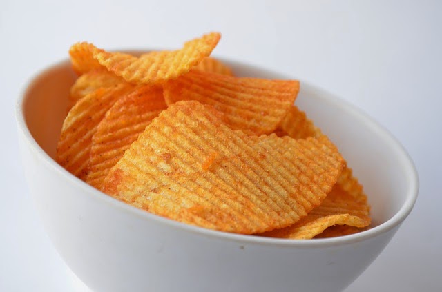 mis recetas comida hecha en casa: RECETA PARA HACER CHIPS DE PAPAS ...