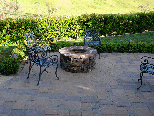 Fire Pits: A Fire Pit Ring In Your Backyard