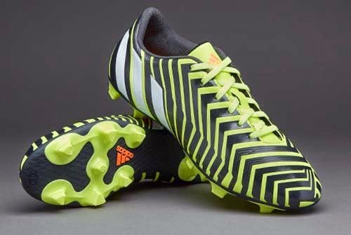 2015 New Adidas Predator with Light Flash Yellow