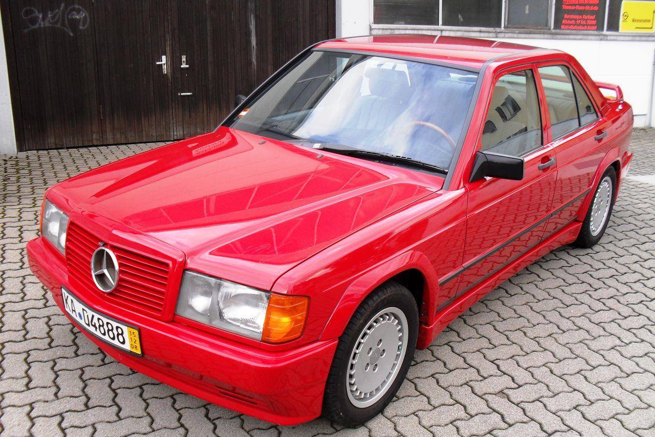 Mercedes-Benz W201 190E tuned by Zender & ABC Exclusiver | BENZTUNING