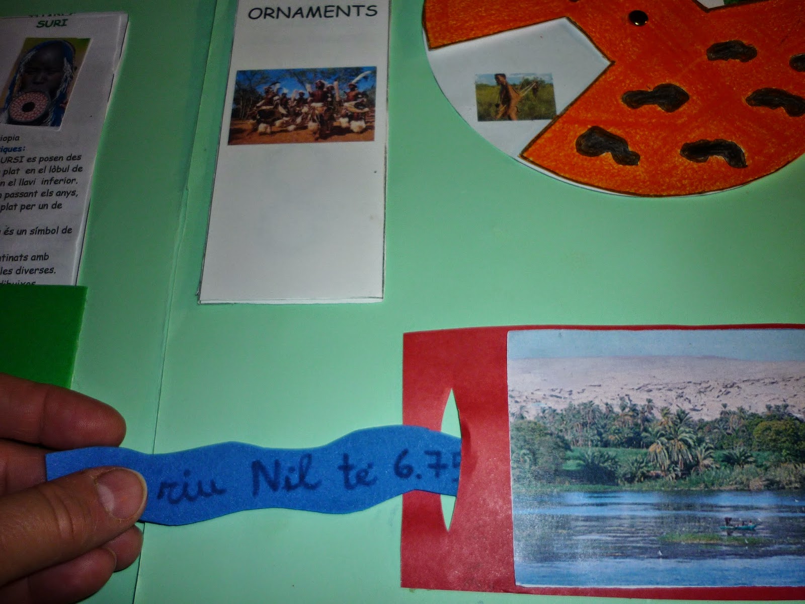 Manualidades de una maestra : LAPBOOK AFRICA