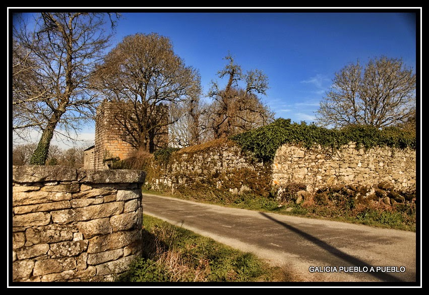 GALICIA PUEBLO A PUEBLO: PAZO – TORRE DE MIRAZ, FRIOL