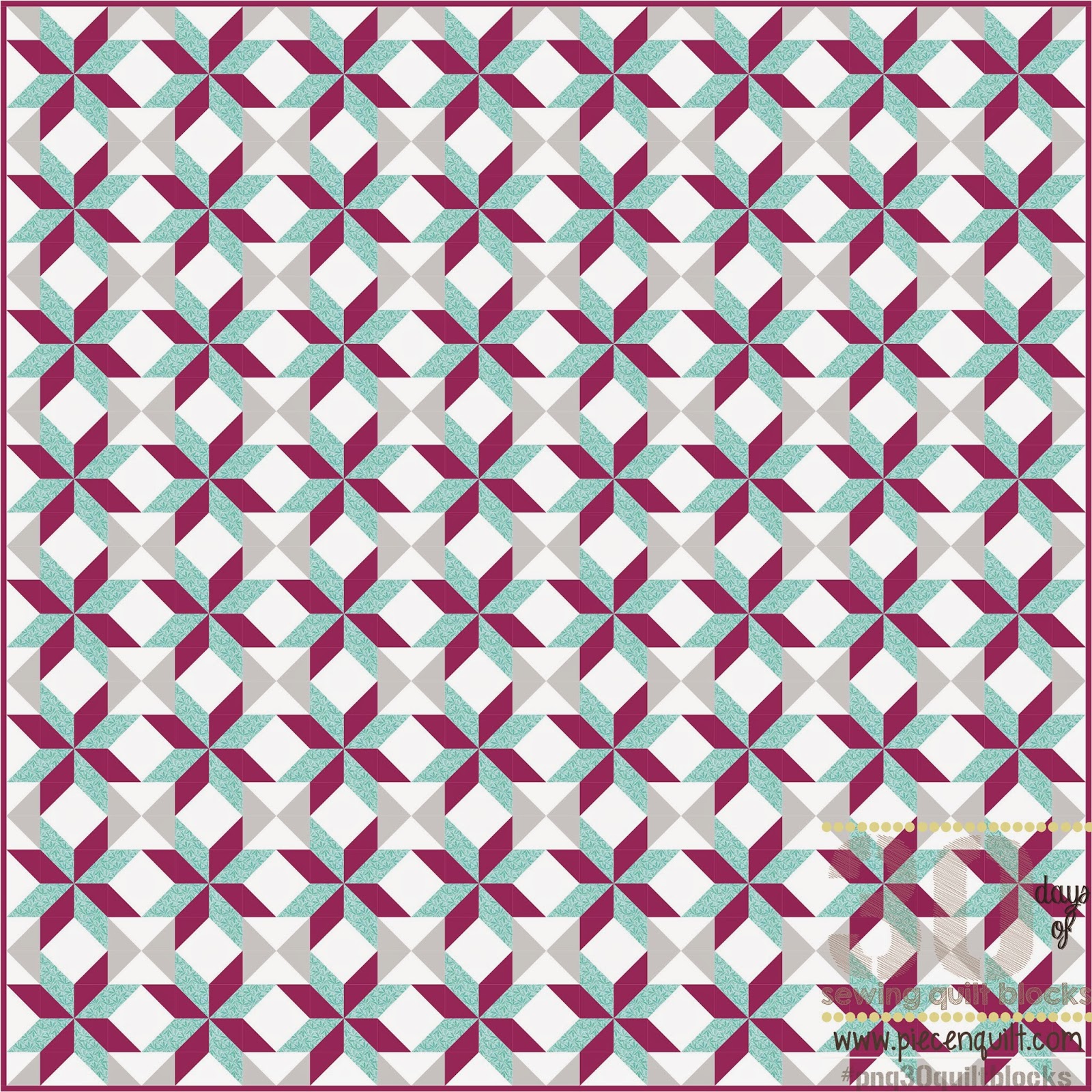 Piece N Quilt: How to: Constellation Quilt Block - 30 Days of Sewing ...